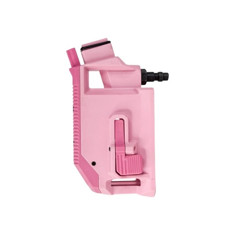 ABZAV|CTM Hi-Capa HPA M4 AEG Magazine 90° Angled Adapter - Pink