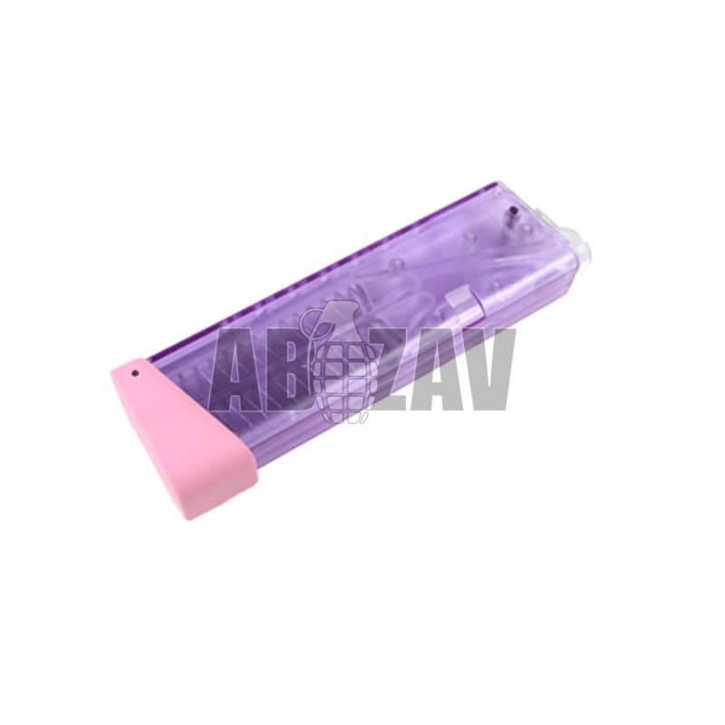ABZAV|Magazine ARP9 Midcap 68rds Purple/Pink G&G